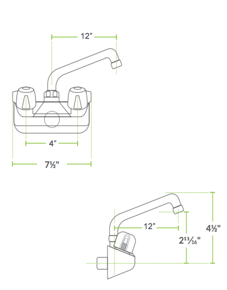 Bar Sink Faucet – Omcan